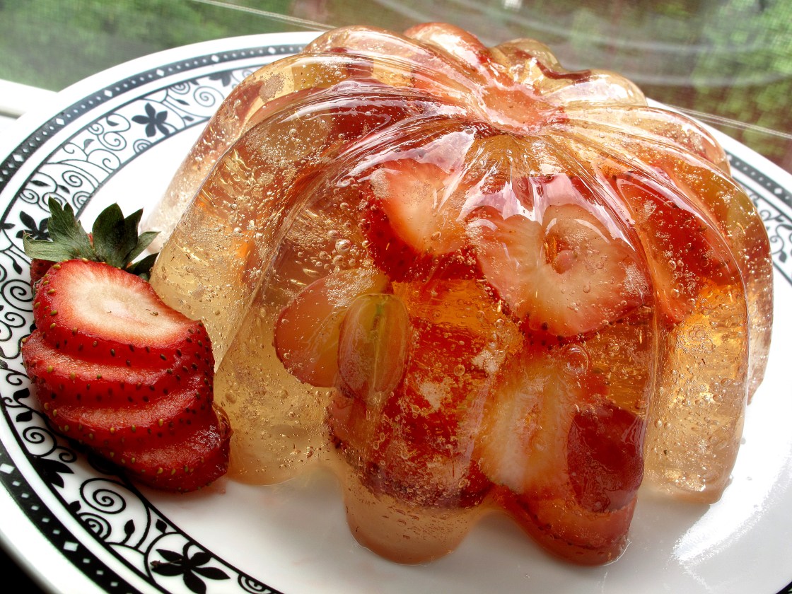 Champagne – The Jello Mold Mistress