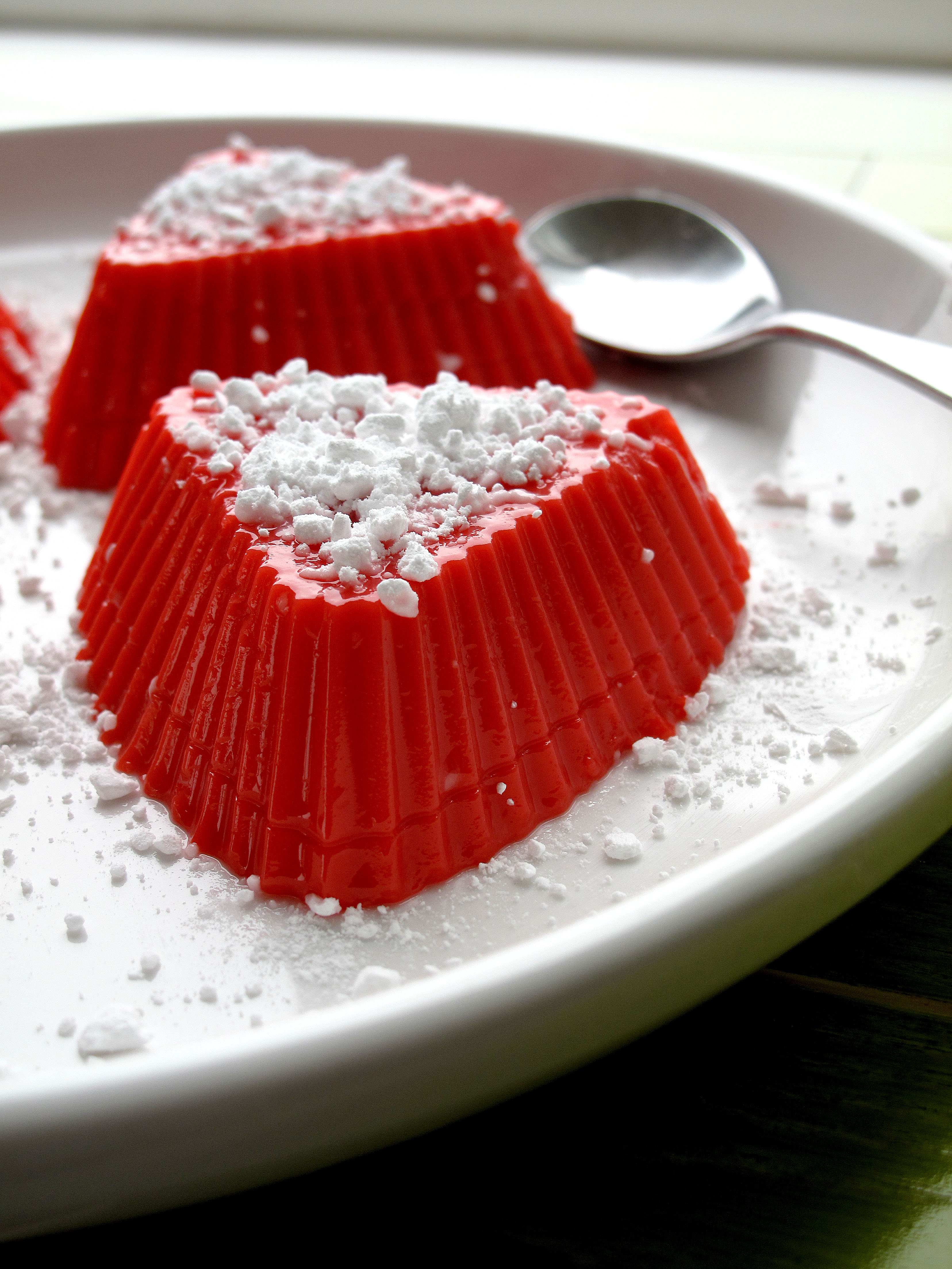 Cherry Cream Jello – The Jello Mold Mistress