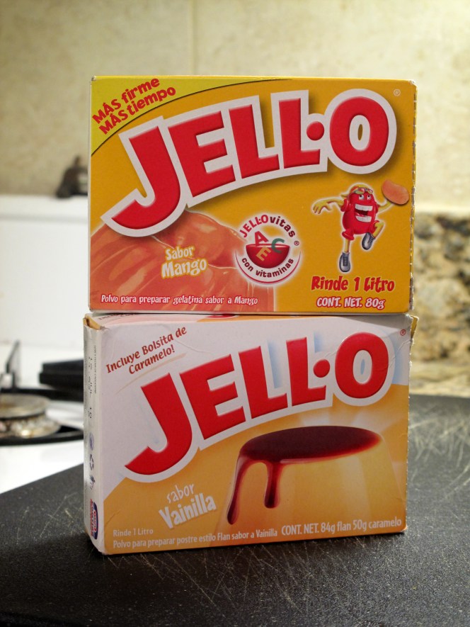 Jello Flan – The Jello Mold Mistress