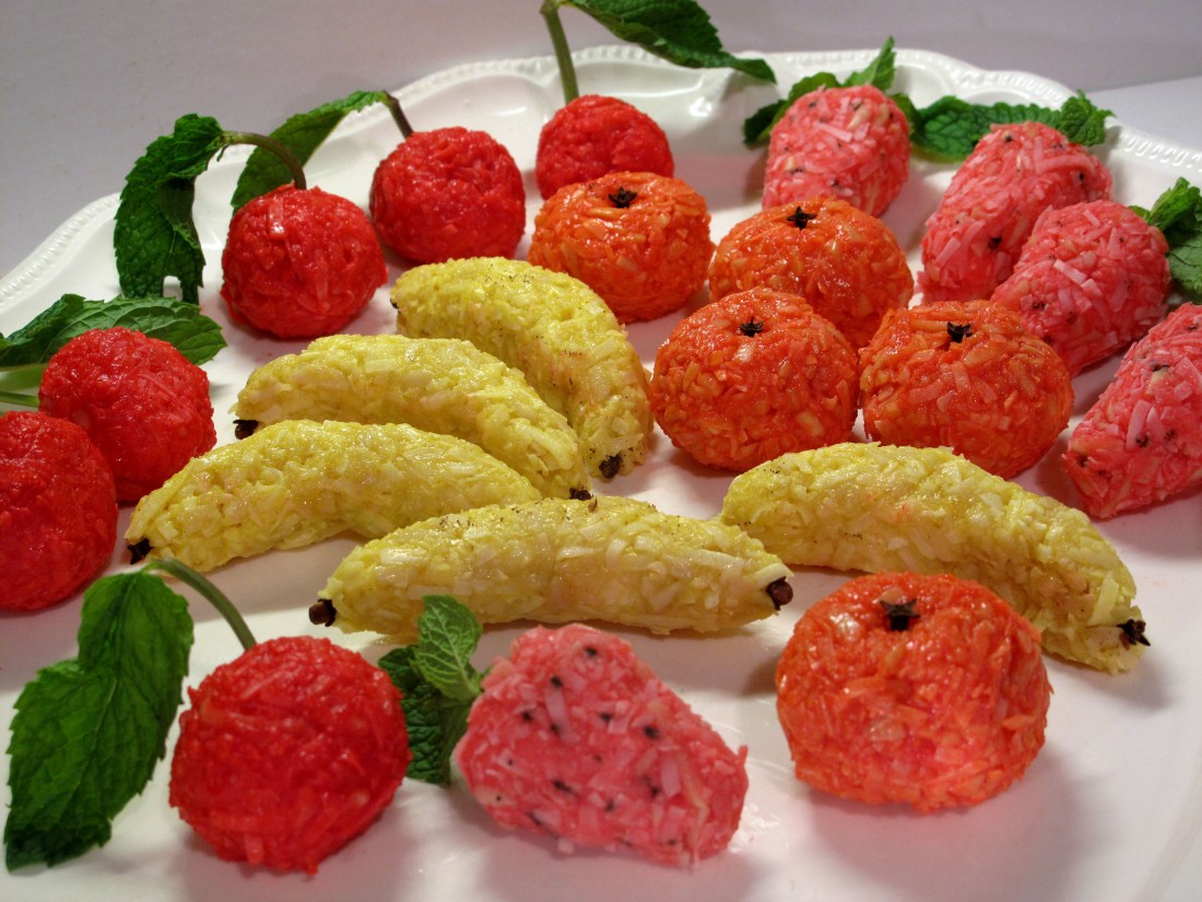 Jello Marzipan – The Jello Mold Mistress