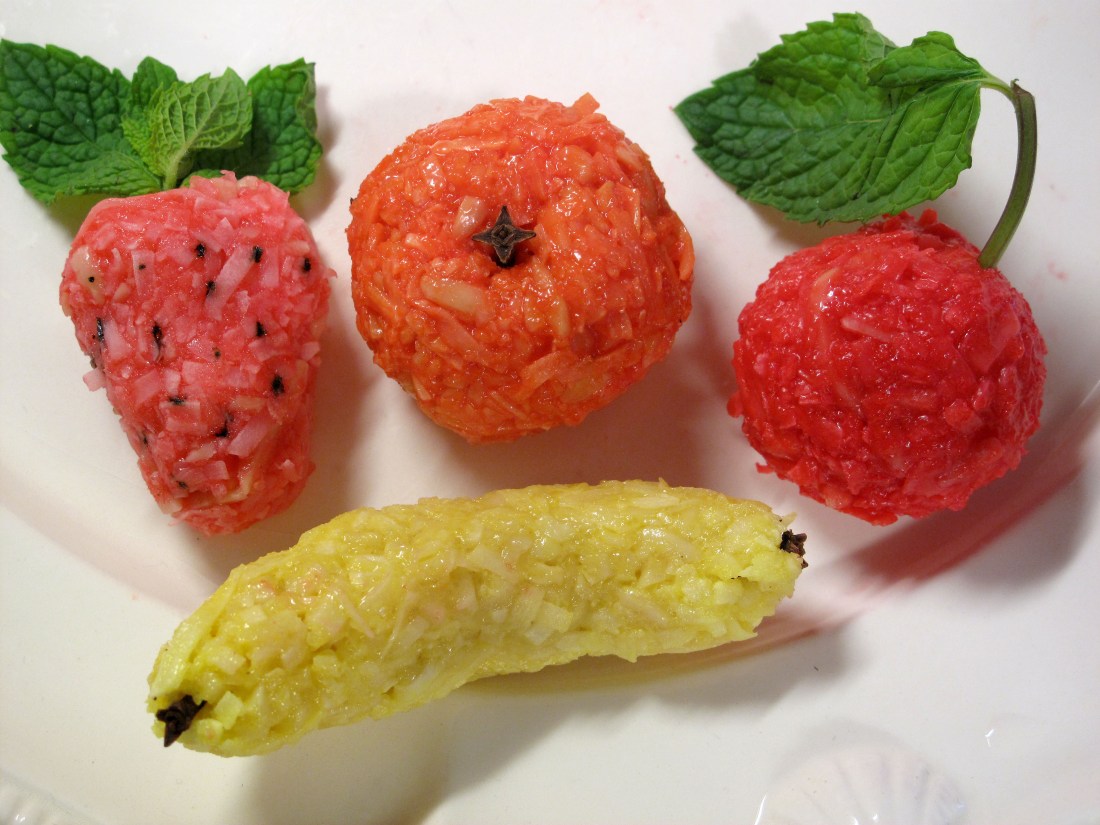 Jello Marzipan – The Jello Mold Mistress