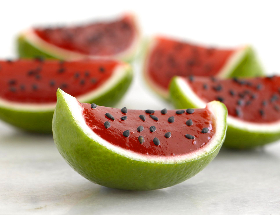 Petite Watermelons – The Jello Mold Mistress