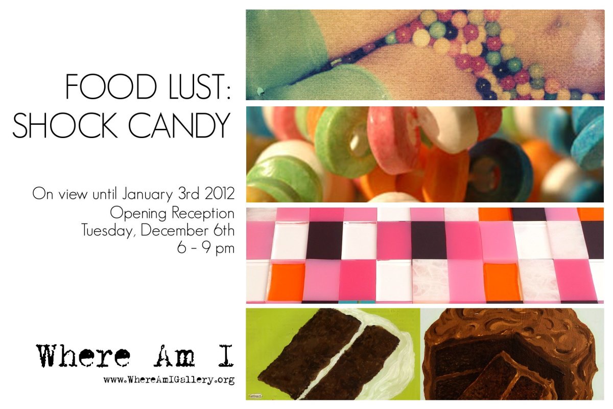 Food Lust: Shock Candy – The Jello Mold Mistress