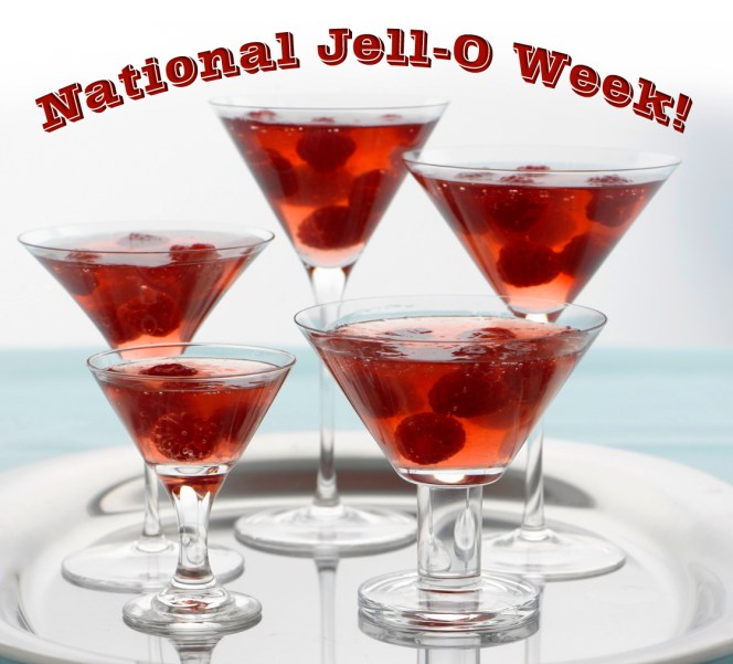 National Jell-O Week – The Jello Mold Mistress